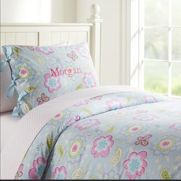 Pottery Barn Kids | Bedding | Pottery Barn Kids Twin Duvet Cover | Poshmark